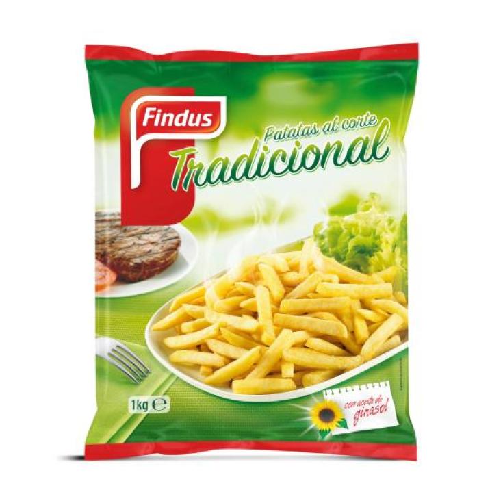 PATATAS TRADICIONAL, 1K FINDUS - Supermercados Plaza