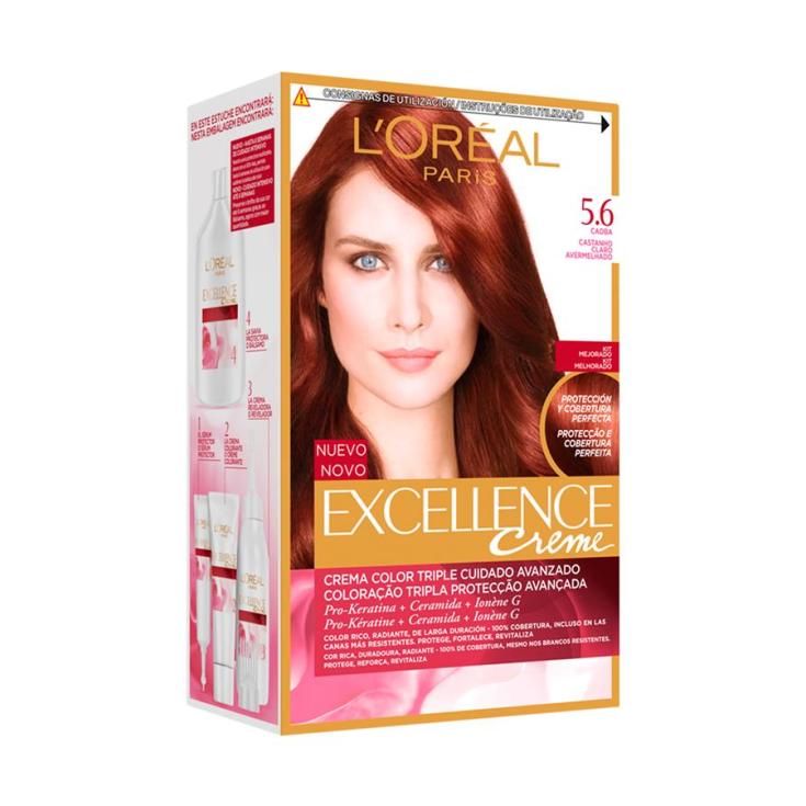 TINTE CAOBA, Nº5.6 LOREAL - Supermercados Plaza