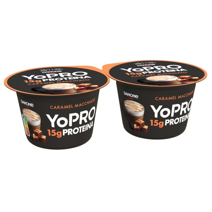 YOPRO CAFE MACCHIATO, 2X160G DANONE - Supermercados Plaza